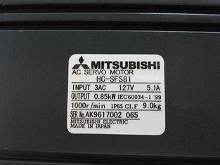 China Mitsubishi AC Industrial Motor HC-SFS81 / HC-SFS81B Servo Motor 0.85kw IN STOCK for sale