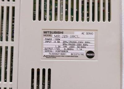 China MITSUBISHI SERVO DRIVER MR-J2S-10CL1 Industrial Ac amplifier 100W 0.9A 200-230V 50Hz for sale