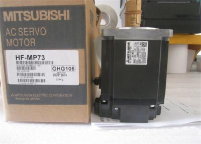 China Industrial Control Brushless AC Servo Motor MITSUBISHI HF-MP73 / HF-MP73K High Speed 3000r/ Min for sale