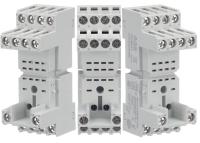China CR-M024DC4L 1SVR405613R1100 Pluggable Interface Relay Base CR-M4SS for sale
