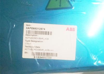 China ACBU-A1 ACTIVE CROWBAR UNIT 3AFE68312574 POWER INVERTER PARTS NEW for sale