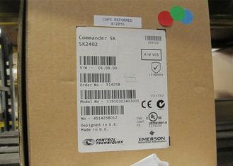 China SK2402 Nidec Emerson Control Techniques Industrial AC Inverter 7.5W Commander SK Drive for sale