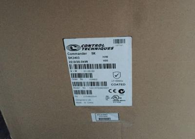 China NIDEC CONTROL TECHNIQUES SK3201 EMERSON COMMANDER SK AC Drive Inverter 7.5kW 31A 380 480V for sale