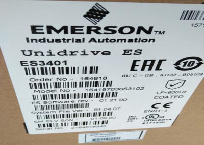 China CONTROL TECHNIQUES Unidrive ES3402 NIDEC Emerson CT Elevator Frequency Inverter 0-480V for sale