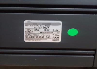 China 1KW Mitsubishi Industrial Control Electric Motor HC-SF102X 3 Phase AC Servo Motor for sale