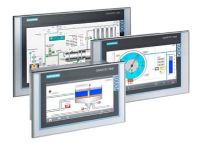 China SIEMENS SIMATIC OPERATOR PANEL OP 77A LC DISPLAY  6AV6 641-0BA11-0AX1 for sale