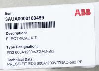 China 3AUA0000100459 ZGAD-592 ED3 600A 1200V Converter Module New In Box for sale