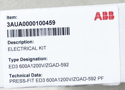 China 3AUA0000100459 ZGAD-592 ED3 600A 1200V Converter Module New In Box for sale