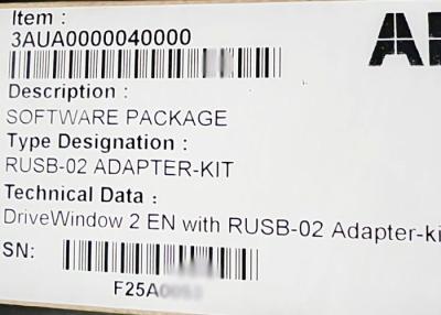 China 3AUA0000040000 RUSB-02 DriveWindow 2.X EN Debugging Tool New In Box for sale