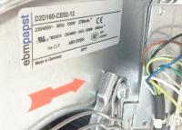 China 68281334 D2D160-CE02-12 AC Centrifugal Fan D2D160-BE02-12 Fan Unit ALCL-2X-X for sale