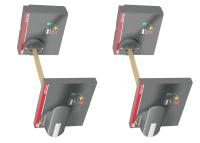 China 1SDA104854R1 RHE XT6 W STAND RETURNED MOULDED CASE CIRCUIT BREAKER ACCESSORIE for sale
