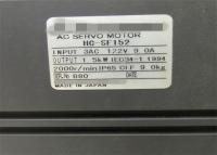 China 1.5Kw 3 Phase Servo Motor , MITSUBISHI AC Strong Servo Motor HC-SF152 HC-SF152K for sale