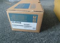 China New original Mitsubishi HG-KR43B HG-KR43 AC Servo Motor J4 Series 400W BRAKE for sale
