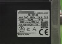 China New original Mitsubishi HG-KR43B HG-KR43 AC Servo Motor J4 Series 400W BRAKE for sale