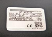 China Black Shell Industrial Servo Motor HF-SP502B / HF-SP702B For Material Handling System for sale