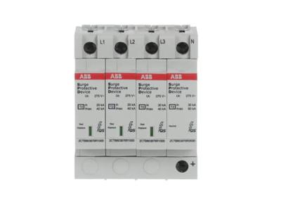 China 2CTB803973R1100 OVR T2 3N 40-275 P QS Surge Protective Device for sale