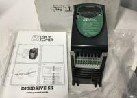 China Control Techniques SKA1200055 Commander SK Series AC Inverter for 0.55kW (0.75HP) 230V 3 Ph for sale