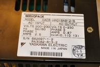 China YASKAWA ELECTRIC CACR-HR01BAB12Y5 SERVO DRIVE 1AMP 100W 3PH 0-230VAC for sale