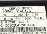 China SGMAS-01ACA2C Yaskawa Brand New Industrial Servo Motor In Original for sale