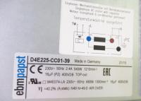 China D4E225-CC01-39+WIRE 64114336 FAN KIT 230V 50/60HZ NEW WARRANTY for sale