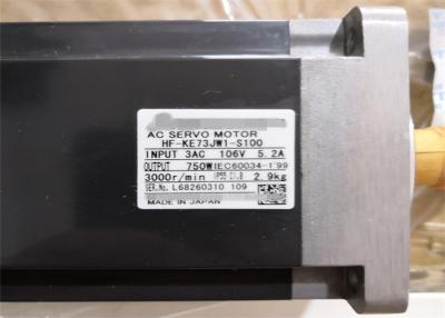 China HF-KE73JW1-S100 High Rpm Servo Motor HF-KE43BJW1-S100 In Stock for sale
