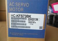 China Powerful High Speed Servo Motor 0.75 KW Output Capacity HC-KFS73BK / HC-MFS73B for sale