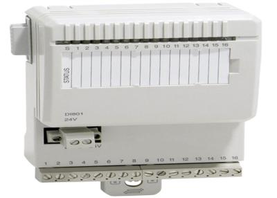 China ABB DI801 3BSE020508R1 DI801 DIGITAL INPUT 24V 16 CH CURRENT SINK for sale