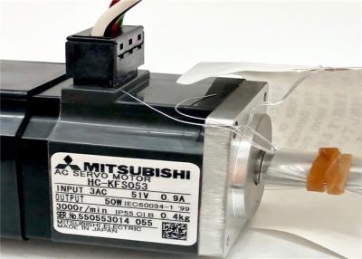 China New original Mitsubishi AC Servo Motor HC-KFS053 HC-MFS053 Industrial Servo Motor for sale