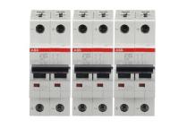 China S202MT-K16UC 2CDS272065R0467 Miniature Circuit Breaker 2P 16A ABB for sale