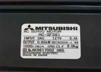 China Mitsubishi Industrial Motor HC-SFS81 / HC-SFS81B AC Servo Motor 0.85kw IN STOCK for sale