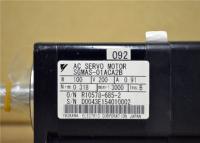 China Yaskawa Servo Motor SGMAS-04ACA2B Brushless Ac Servo Motor  High Rpm  200V 2.6A for sale