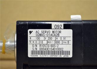 China Yaskawa Servo Motor SGMAS-04ACA2B Brushless Ac Servo Motor  High Rpm  200V 2.6A for sale