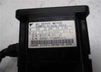China Yaskawa AC SERVO MOTOR 100W 200V 0.89A 0.318NM SGMPH-01A2A-YR12 for sale