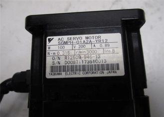 China Yaskawa AC SERVO MOTOR 100W 200V 0.89A 0.318NM SGMPH-01A2A-YR12 for sale