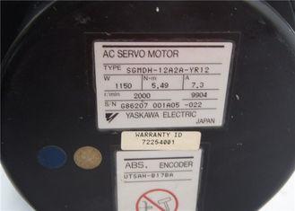 China Yaskawa Industrial Servo Motor Electric AC Servo Motor 1150W 7.3A SGMDH-12A2A-YR12 for sale