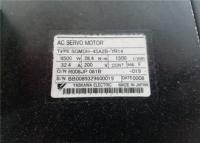 China Industrial Servo Motor Yaskawa Electric 4500 W 1500 RPM SERVO MOTOR SGMDH-45A2B-YR14 for sale