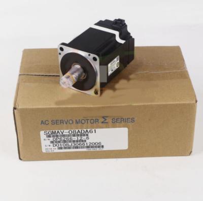 China Yaskawa  SGMAV-08ADA21 200VAC Servo Motor 0.75kW Servo Motors Sigma 5 Drives for sale