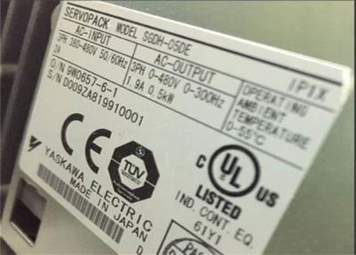 China Yaskawa SGDH-05DE New Servo Amplifier 400V 0.5kw New In Original for sale