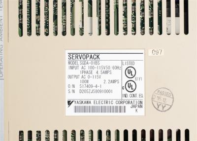 China Japan Yaskawa Brand New SGDA-01BS Servo Amplifier 115V AC Output for sale