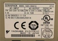 China Brand New Yaskawa SGDS-08A01A Servo Amplifier Servopack 750W 230V for sale