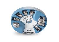 China Rosemount 248HANANONS Headmount Temperature Transmitter for sale