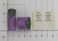 China ABB SB808F 3BDM000199R1 Battery for application buffering and non-volatile variables of of AC 800F for sale