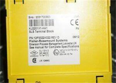 China Brand New Emerson KJ2201X1-HA1 Power Supply Module In Original for sale