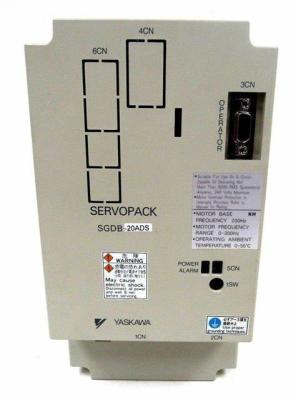 China Yaskawa SGDB-07ADM  AC Servo Drive 0.7kW 200V 1.0 to 5.0 kW  Speeda Position Control for sale