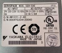 China Yaskawa SGDH-50AEY369 S2 AMP 200V 3PH 5 KW 32.8AMP 3PHASE 230VAC 50/60HZ AVAILABLE for sale