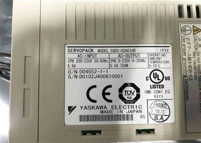 China Yaskawa SGDS-01A05A AC SERVO AMPLIFIER 200-230V 50/60HZ 1.2A 100W for sale
