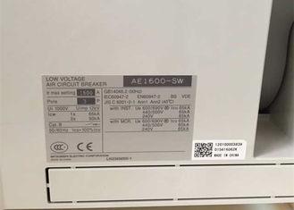 China MITSUBISHI 1600A ACB AE1600-SW Low-Voltage Functional Air Circuit Breaker 3P Fix for sale