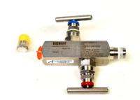 China Emerson 0306RT22BA11 EmersonAnalytical In-Line Style Manifold New for sale