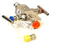China Emerson 0306RT22BA11 EmersonAnalytical In-Line Style Manifold New for sale