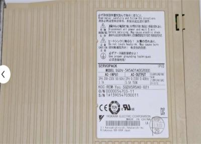 China Yaskawa SGDV-5R5A01A002000 200V AC Servo Amplifier Original New for sale